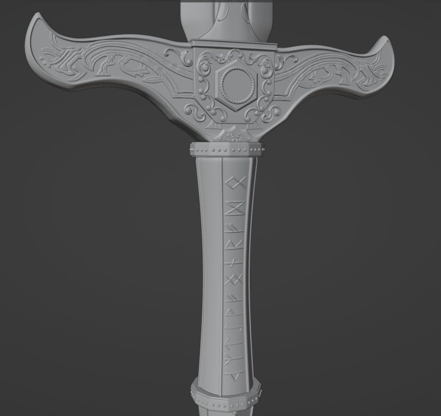 Astora Straight Sword V2 - Dark Souls [3D FILE] - Etsy