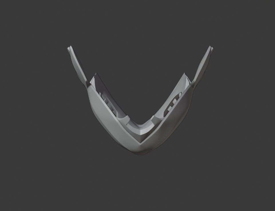 Firelight Mask [3D PRINTABLE FILE] - Etsy