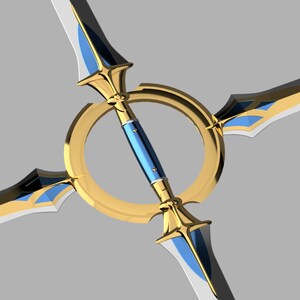 Castlevania Anime - Trevor's Boomerang Cross [3D FILE] - Etsy