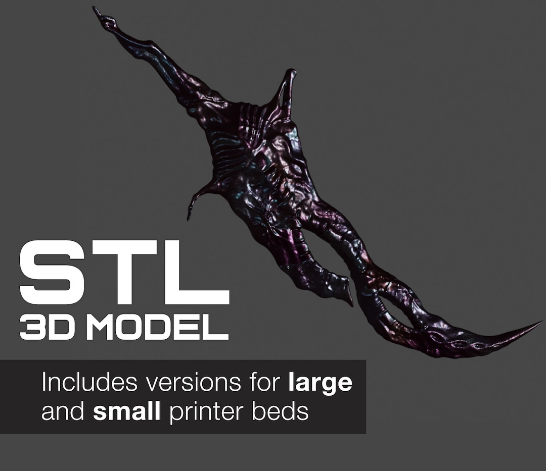 Fingerslayer Blade [3D PRINTABLE FILE] - Etsy