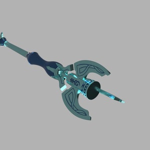 Legend of Zelda - Dominion Rod [3D FILE] - Etsy