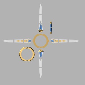 Castlevania Anime - Trevor's Boomerang Cross [3D FILE] - Etsy