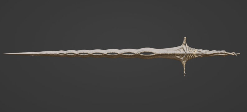 Sacred Relic Sword [ORIGINAL 3D PRINTABLE FILE] - Etsy