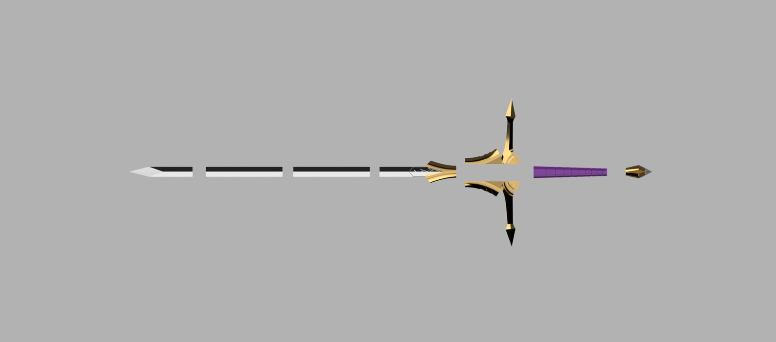 Twilight Princess Zelda's Rapier [3D FILE] - Etsy