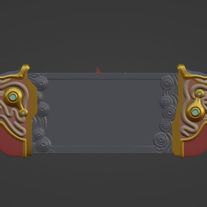 Purah Pad Inspired Tablet [3D PRINTABLE FILE] - Etsy