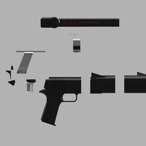 Artoria Pendragon Rider Alter Secace Morgan v2 3D FILE | Etsy