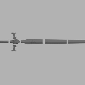 Alice's Fragrant Olive Sword [3D FILE] - Etsy