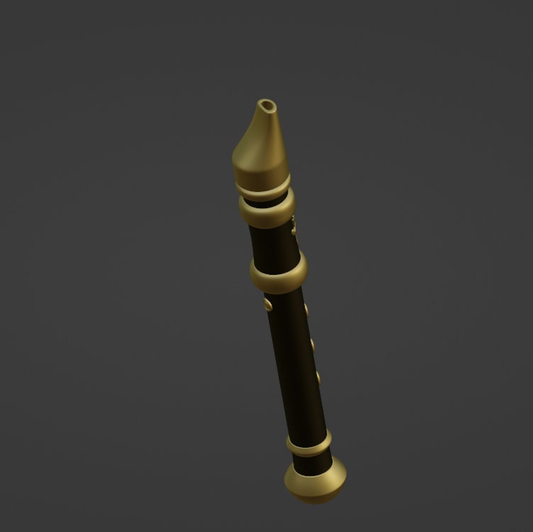 Purah Inspired Recorder [3D PRINTABLE FILE] - Etsy