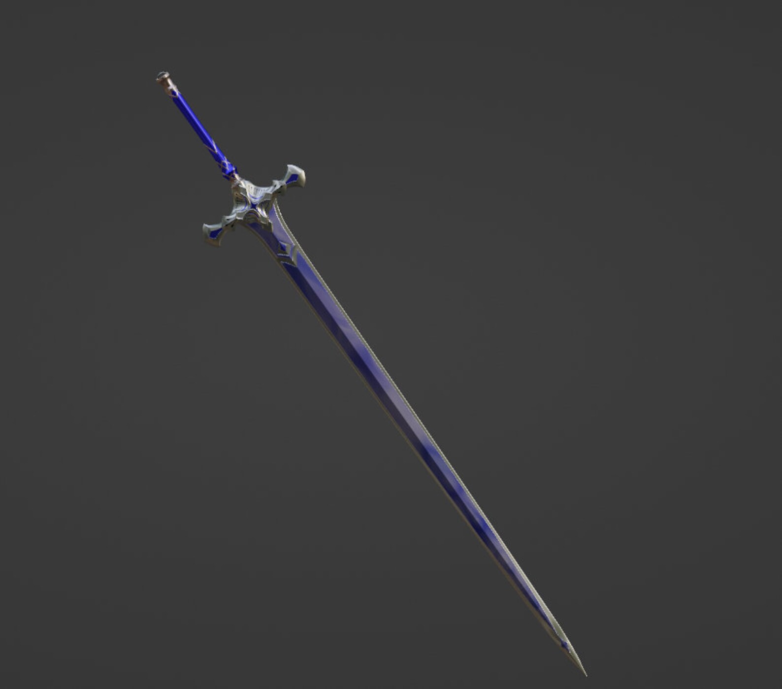 Archetype Earth's Sword [3D PRINTABLE FILE] - Etsy