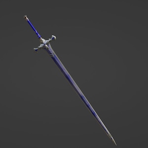 Archetype Earth's Sword [3D PRINTABLE FILE] - Etsy