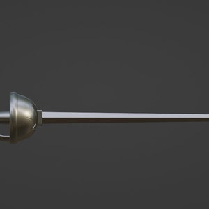 Sword Fighter Peach Inspired Rapier [3D PRINTABLE FILE] - Etsy
