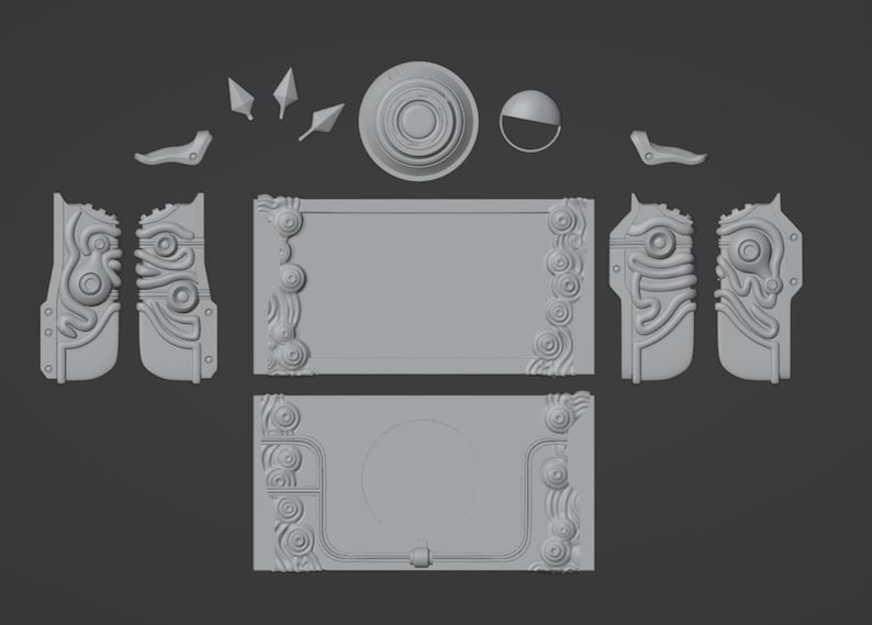 Purah Pad Inspired Tablet 3D PRINTABLE FILE - Etsy