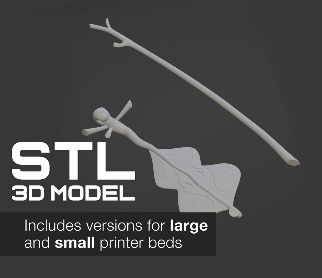 Makar Violin - Loz: Wind Waker [3D FILE] - Etsy