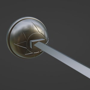 Sword Fighter Peach Inspired Rapier [3D PRINTABLE FILE] - Etsy