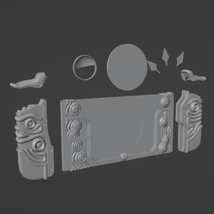 Purah Pad Inspired Tablet [3D PRINTABLE FILE] - Etsy