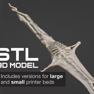 Sacred Relic Sword [ORIGINAL 3D PRINTABLE FILE] - Etsy