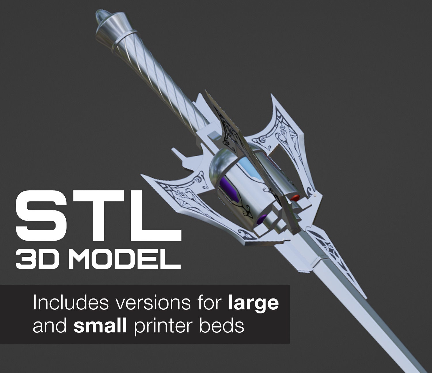 Ren Rwby Weapon Collage