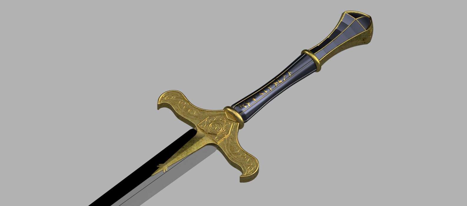 Astora's Straight Sword Dark Souls 3D FILE (Instant Download) - Etsy