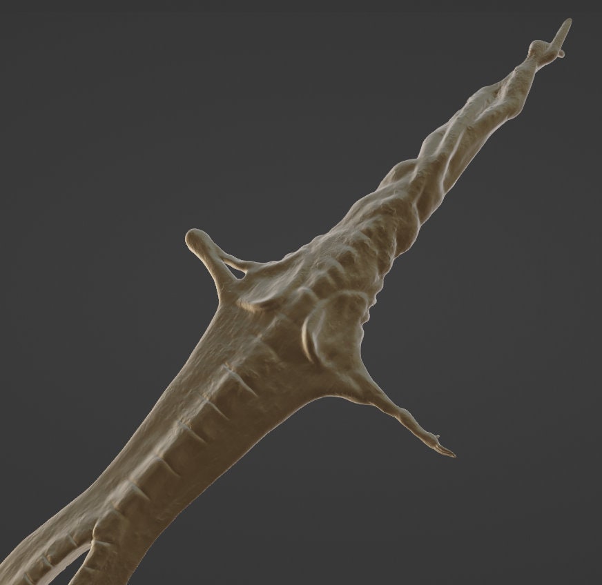Sacred Relic Sword [ORIGINAL 3D PRINTABLE FILE] - Etsy