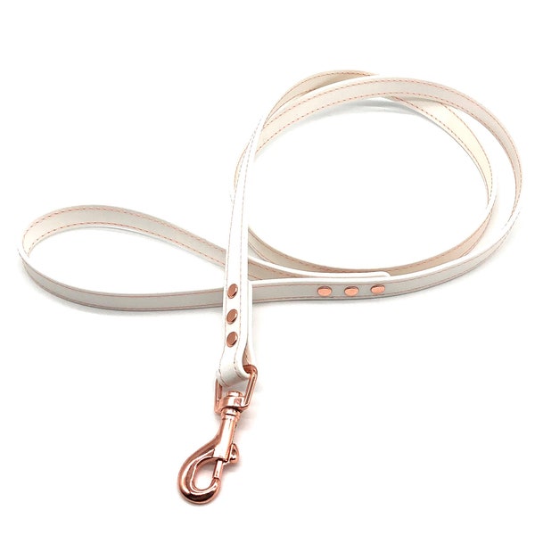 White Leash - Etsy