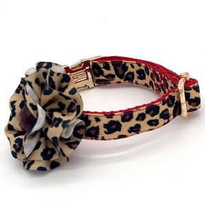 Leopard Dog Collar Leopard Dog Collection Cute Dog Collar - Etsy