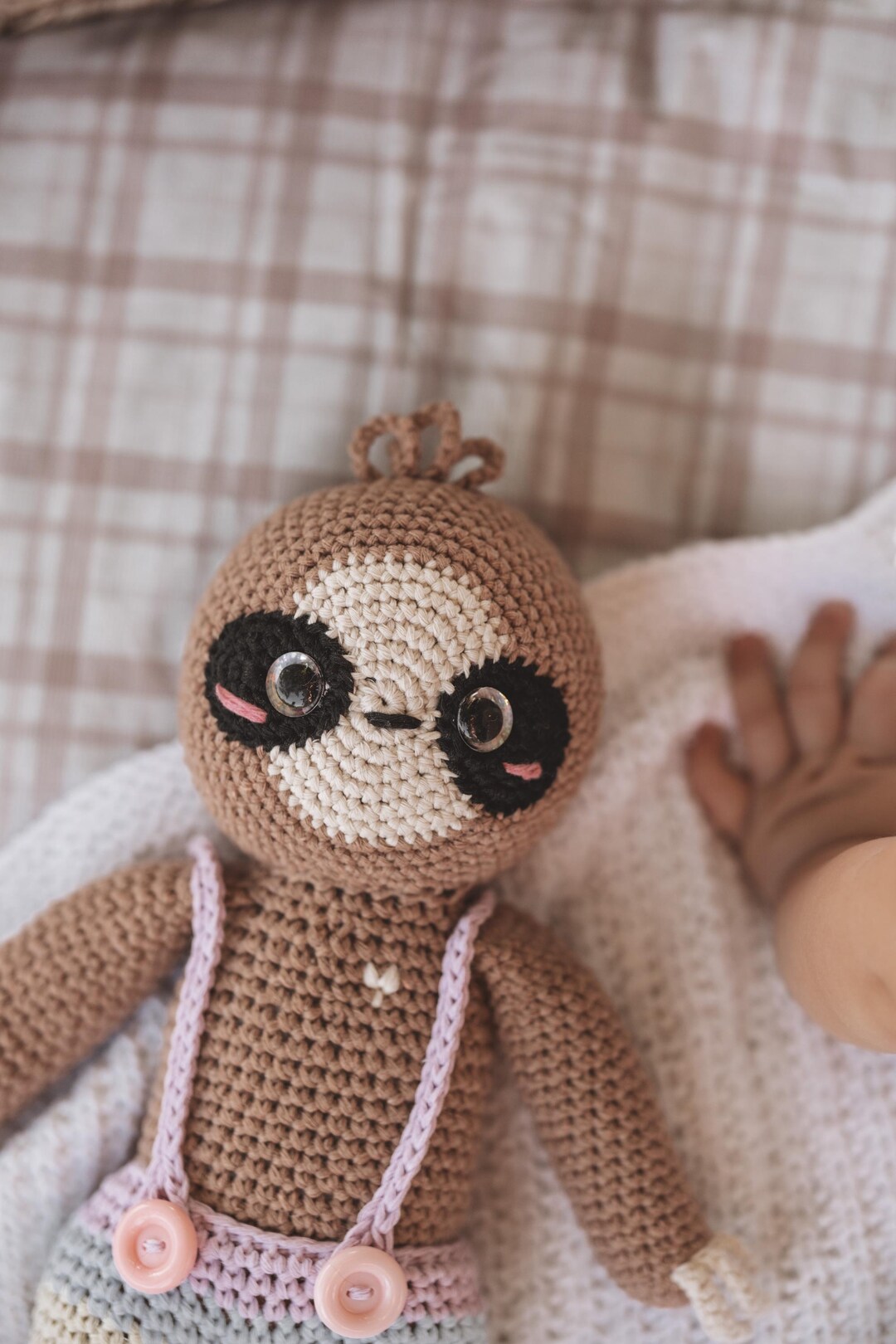 Lazy Crochet Pattern, Adam and Salome - Etsy