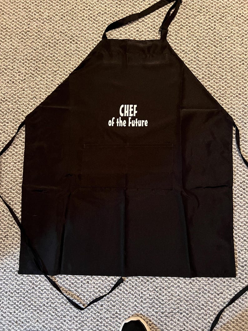 The Honeymooners Chef of the Future Apron for Cooking and Grilling - Etsy