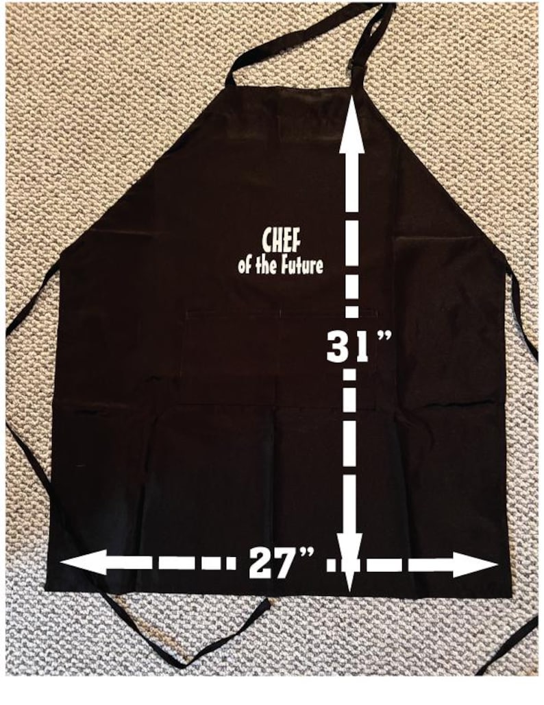 The Honeymooners Chef of the Future Apron for Cooking and Grilling - Etsy