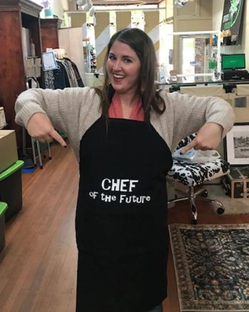 The Honeymooners Chef of the Future Apron for Cooking and Grilling - Etsy