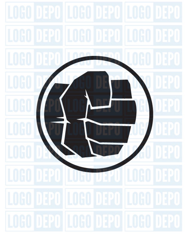 Hulk Symbol Avengers