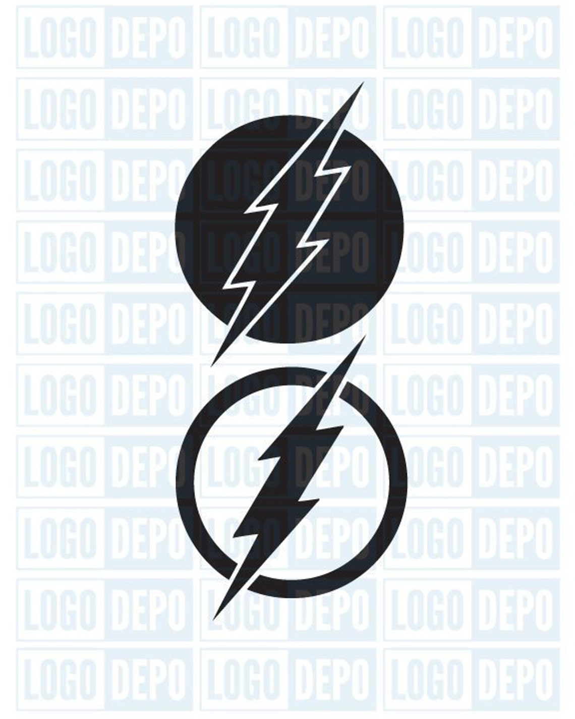 The Flash SVG The Flash Logo SVG The Flash Artwork | Etsy