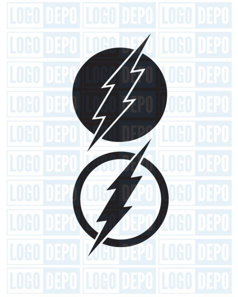The Flash SVG The Flash Logo SVG The Flash Artwork | Etsy