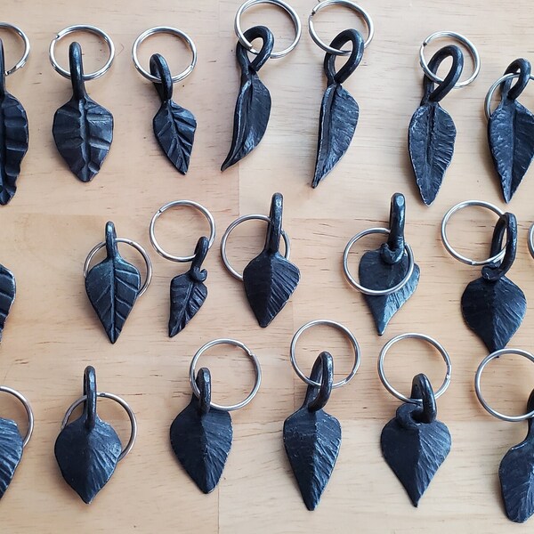 Forged Leaf - Etsy