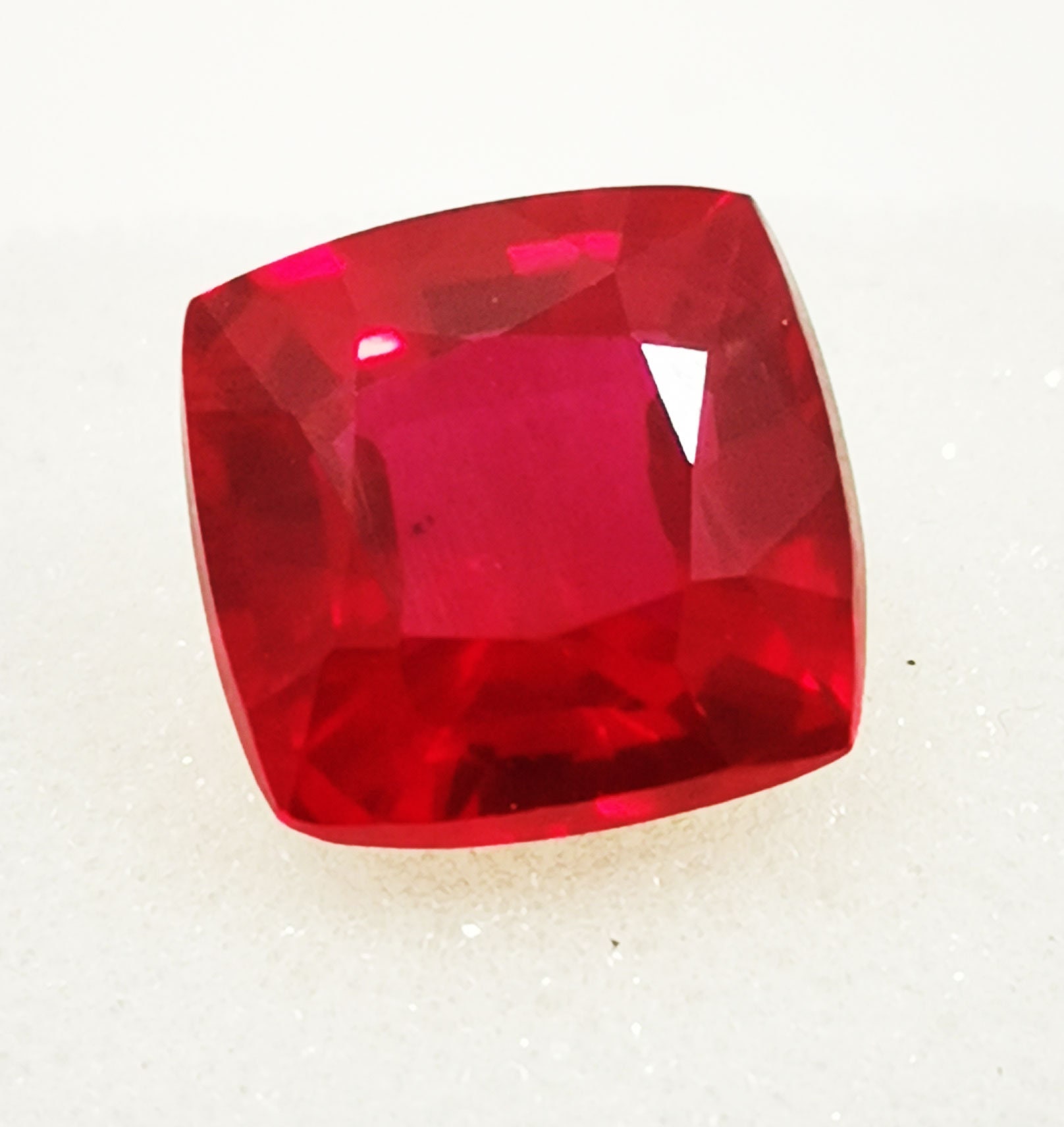 10.50 Ct Natural Bright Blood Red Ruby Loose Gemstone | Etsy