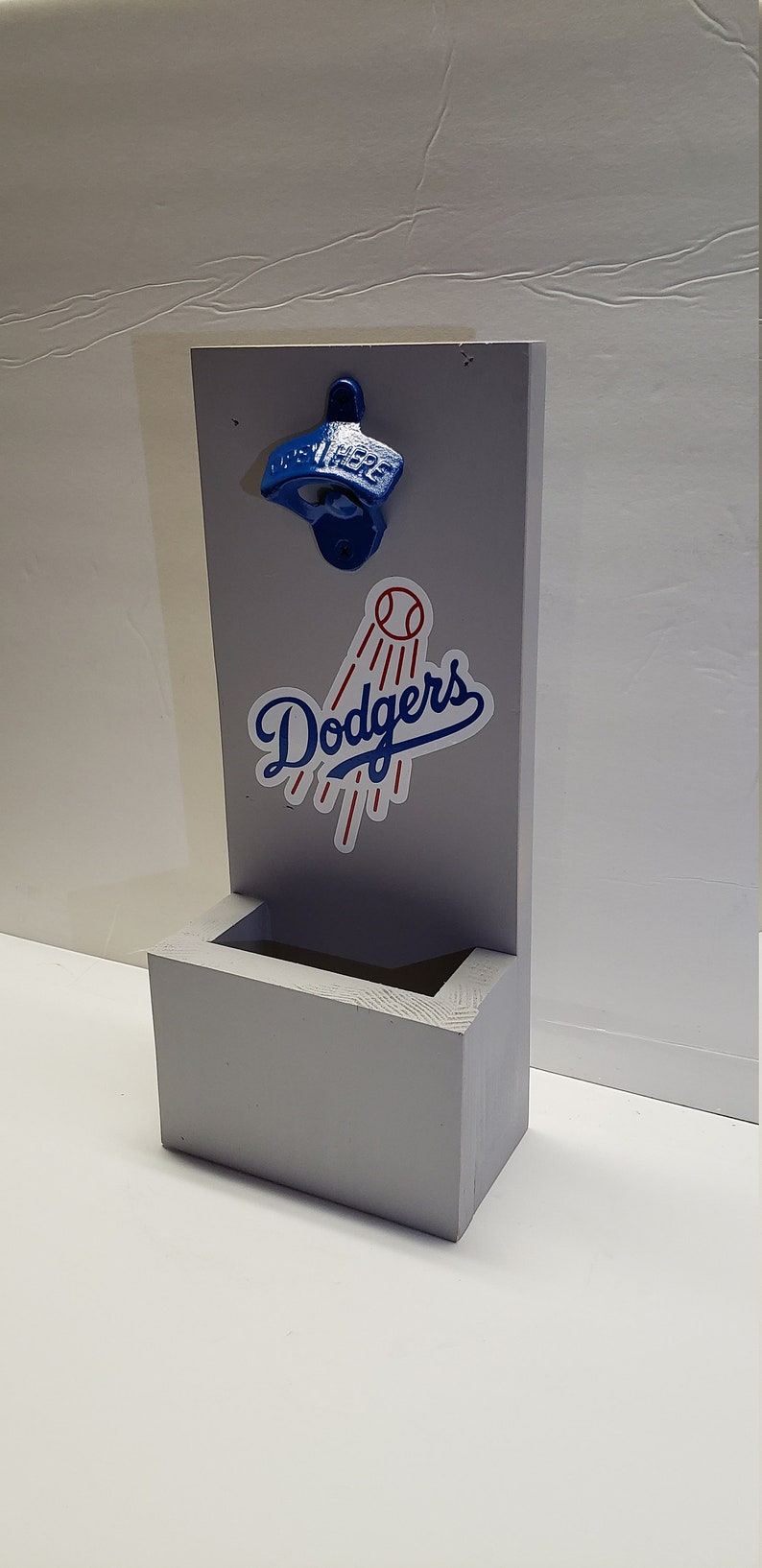 Los Angeles Dodgers Wall Mount Bottle Opener - Etsy