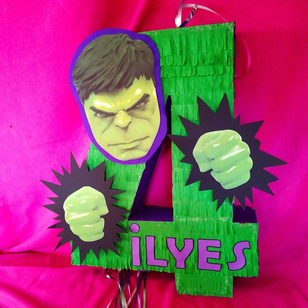 Hulk Pinata - Etsy