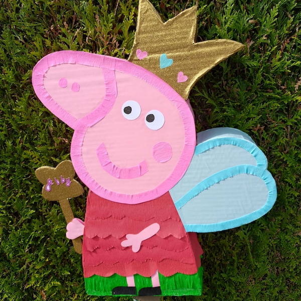 Pig Pinata - Etsy