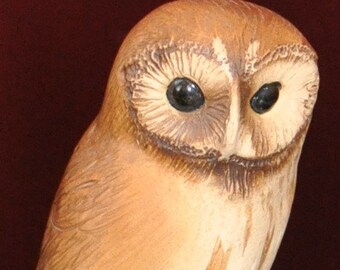 Art pottery owl | Etsy