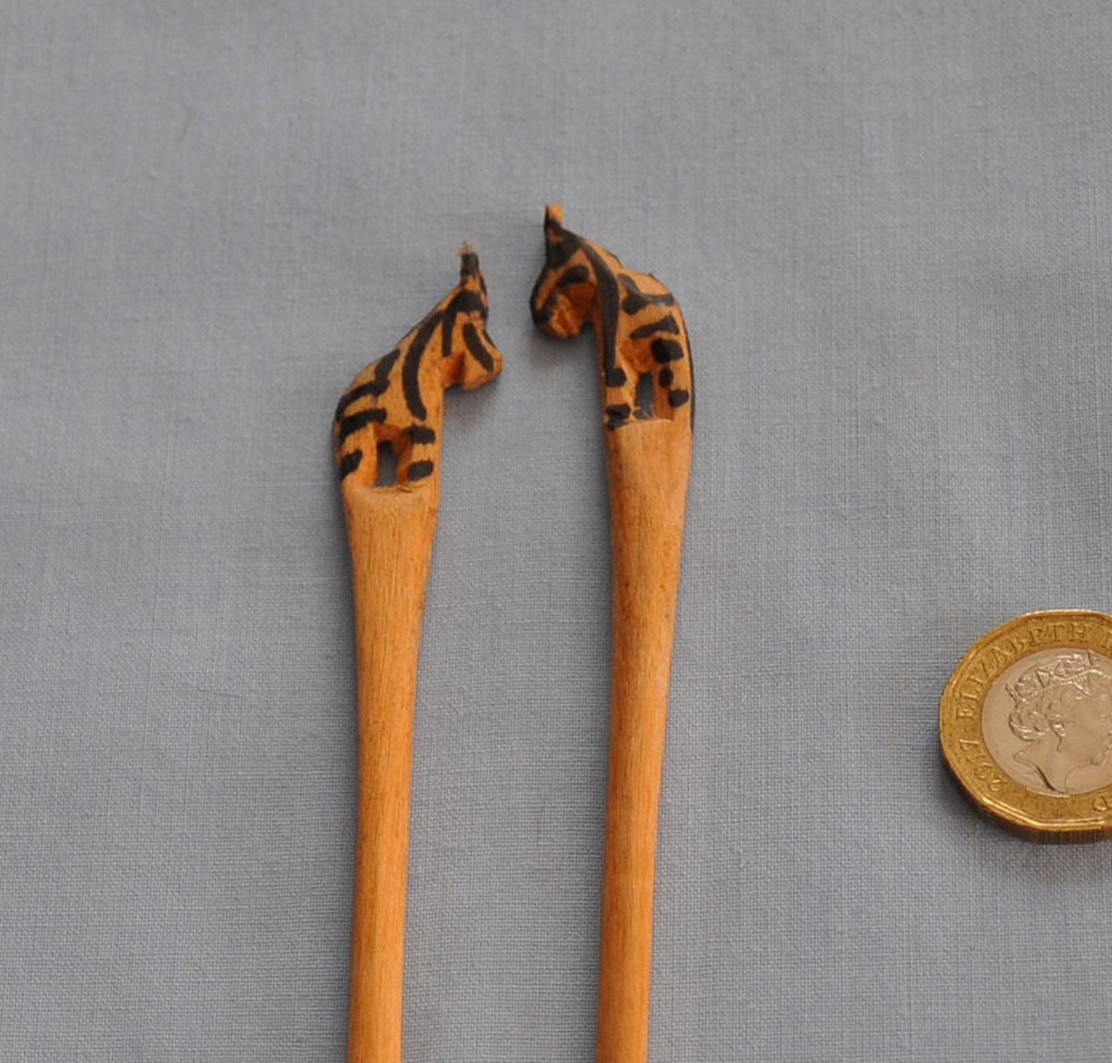 African hair pins - stormke