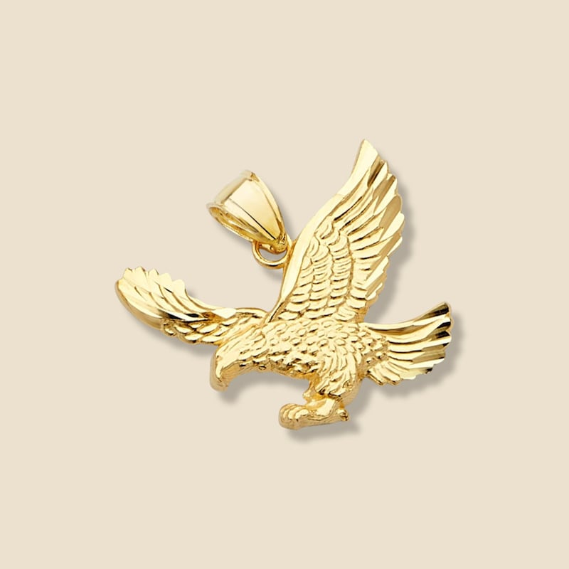 Eagle Charm - Etsy