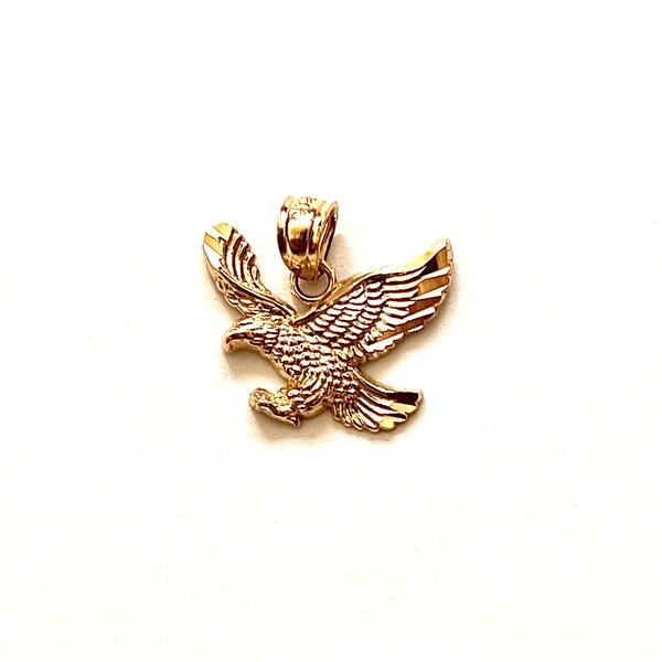 Eagle Charm - Etsy