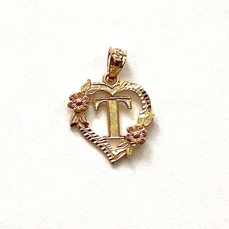 Gold Initials - Etsy