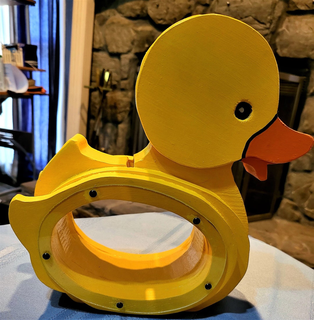 Rubber Ducky Bank - Etsy