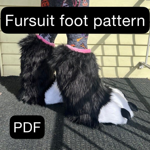 Fursuit Pattern - Etsy