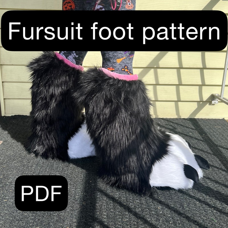 Fursuit Pattern - Etsy