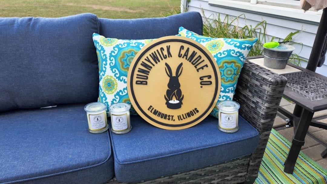 Custom Wooden Logo Sign, Business Wood Sign, Personalized Wooden Logo ...