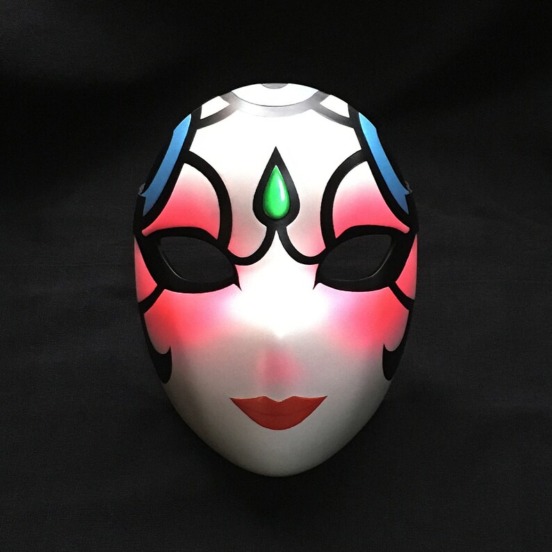 Face Changer Mask 3D Printed Cosplay Costume Halloween - Etsy