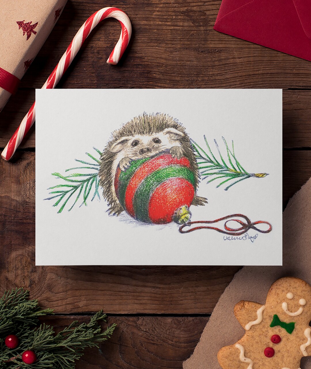 Christmas Cards Whimsical Christmas Cards Christmas Card - Etsy