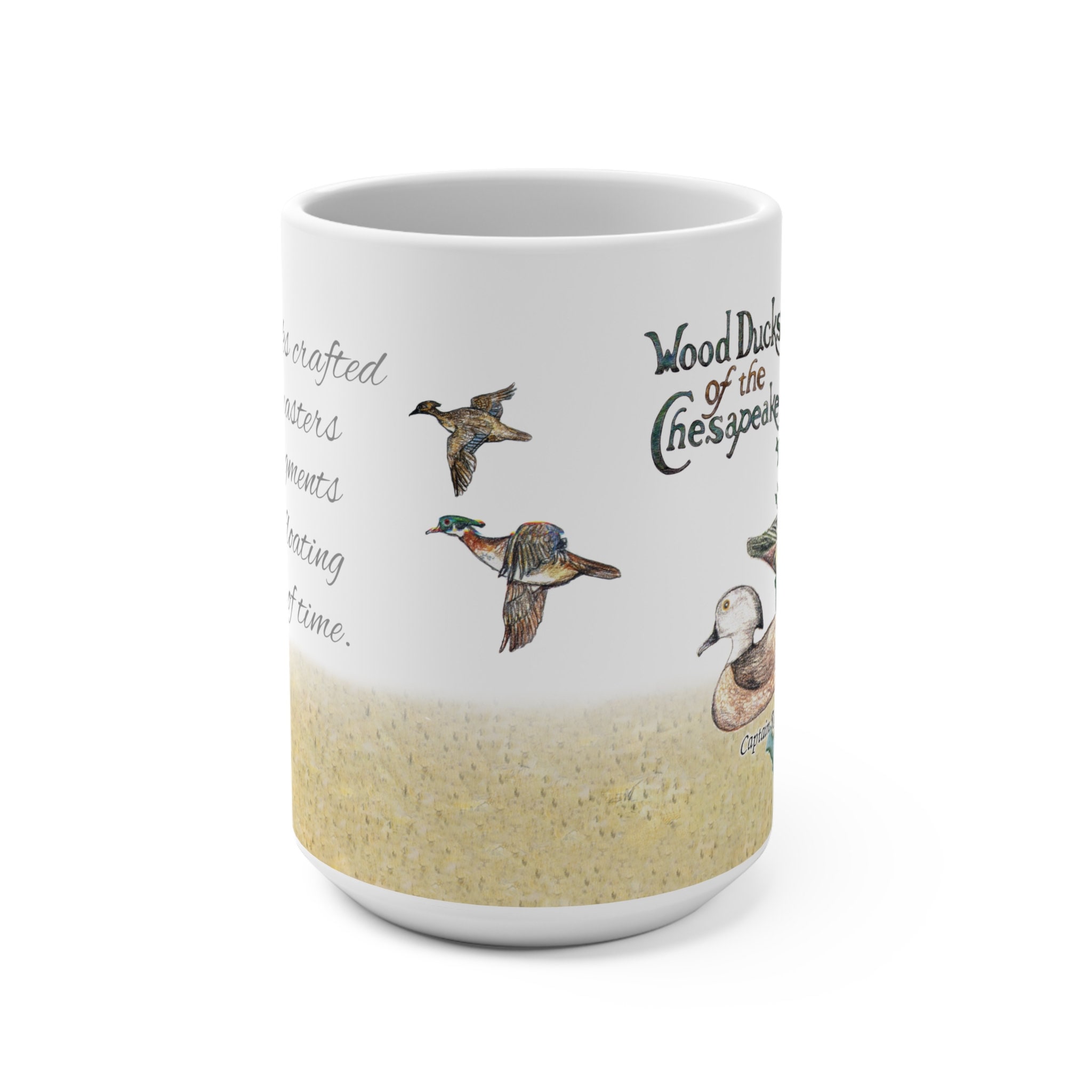 Captain Rog Urie Wood Duck Decoy Hunter Gift for Father's Day Gift for ...