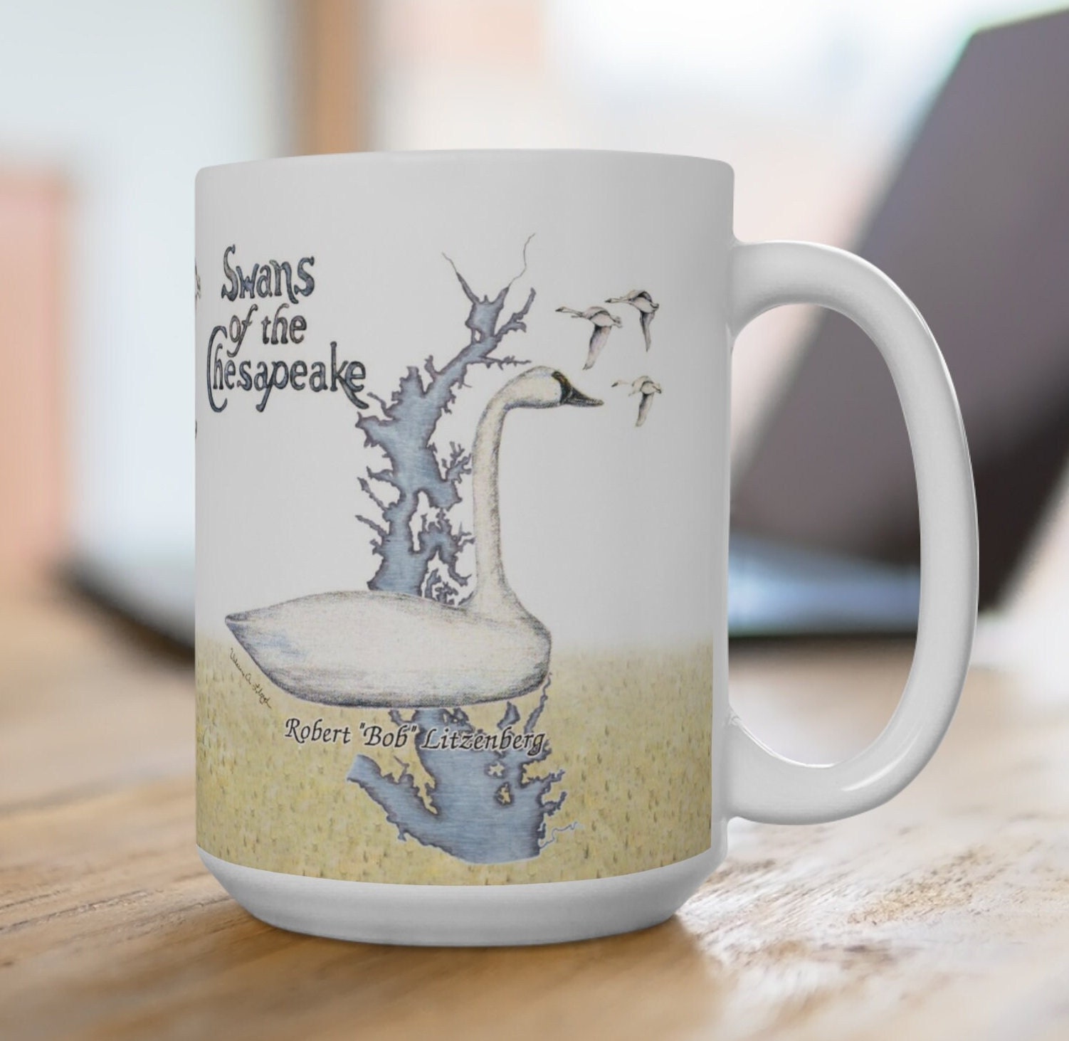 Bob Litzenberg Swan Decoy Hunter Gift for Father's Day Gift for Dad ...